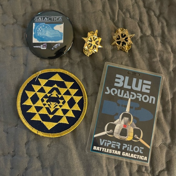 battlestar gallactica | Other | Battlestar Gallactica Pins Card Patch ...